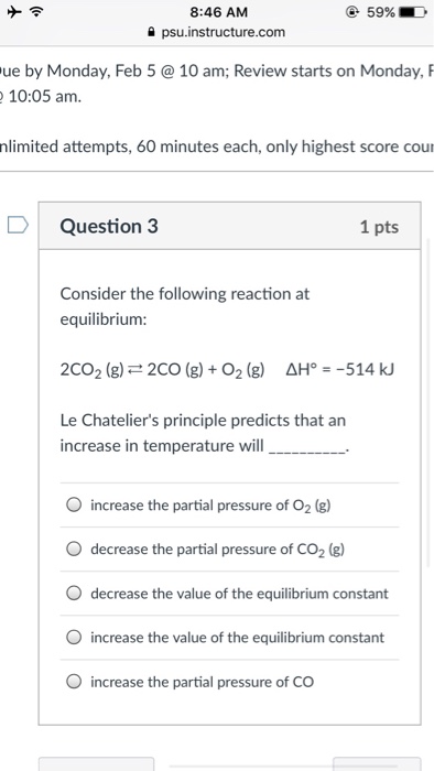 Solved 8:46 AM psu.instructure.com 5996.0 ue by Monday, Feb | Chegg.com