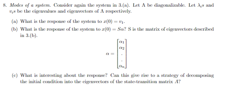 Solved (Please answer questions 8 Parts a and b please) | Chegg.com