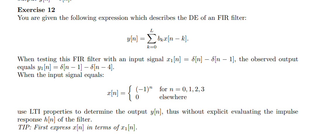 How To Solve This Problem Chegg
