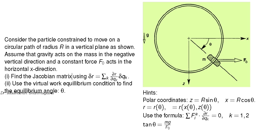A particle moves on a helical path on aChoose | Chegg.com