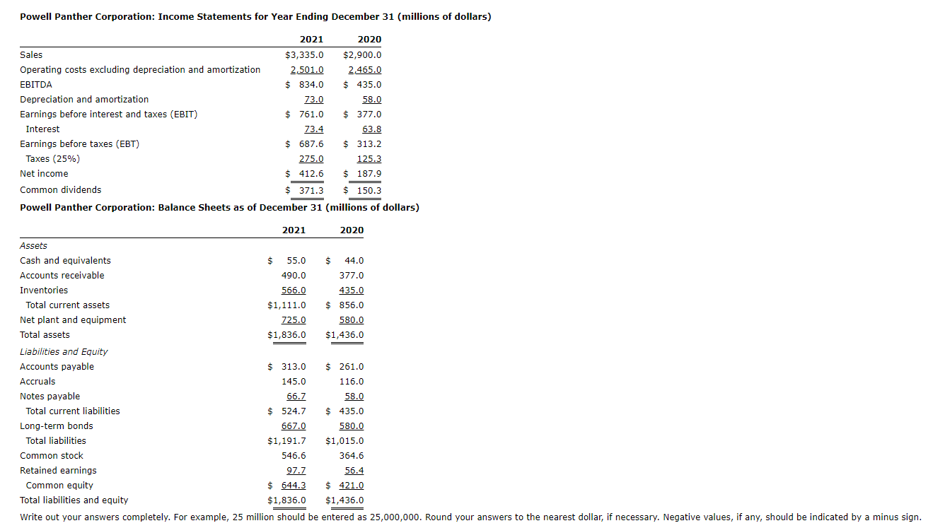 Solved What was net operating working capital for 2020 and | Chegg.com