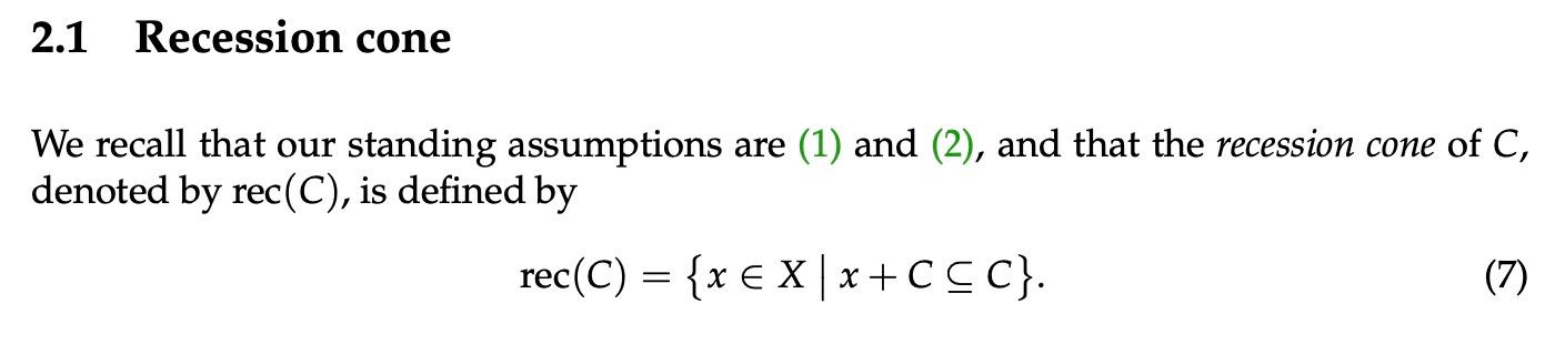 How to prove C⊖ = (cone(C))⊖ = (cone (C))⊖ | Chegg.com