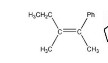 Solved Assign the correct E/Z configuration for the | Chegg.com