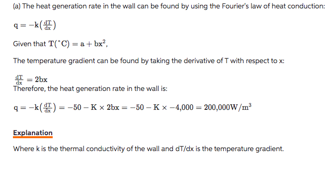 Solved The steady-state temperature distribution in a | Chegg.com