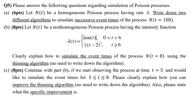 Solved Q5) Please answer the following questions regarding | Chegg.com