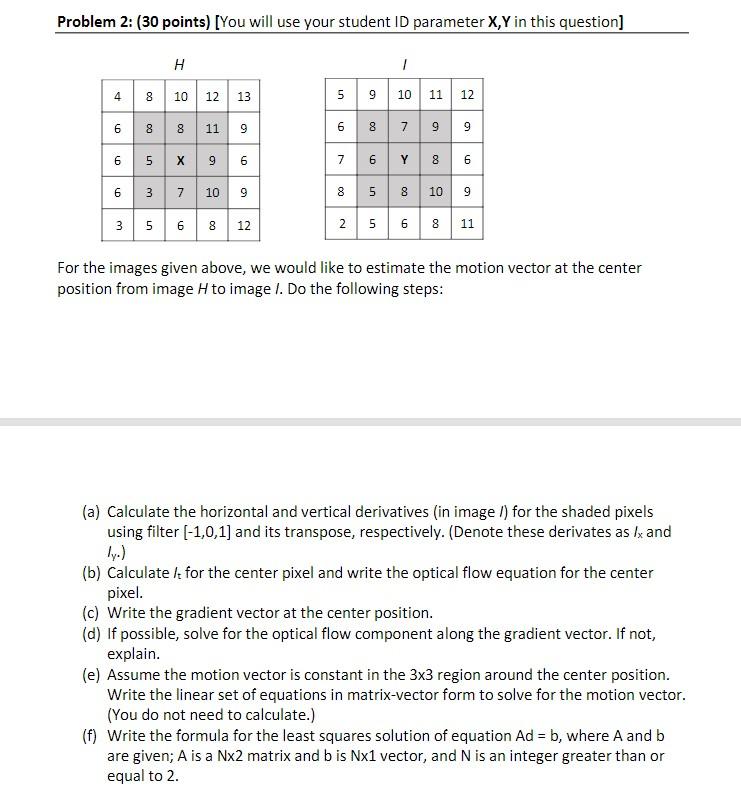 Solved X=6 Y=3 PLEASE SOLVE THE PAPER NOT SOFTVARE | Chegg.com