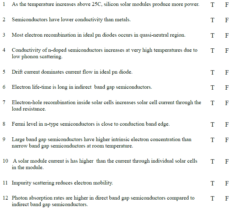 Solved 1 As the temperature increases above 25C, silicon | Chegg.com