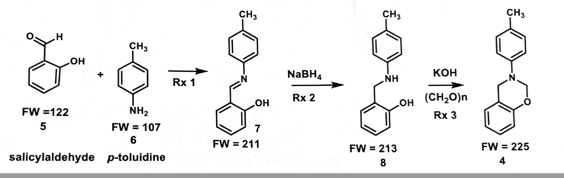 Solved Below is the TLC for the reaction shown above. | Chegg.com