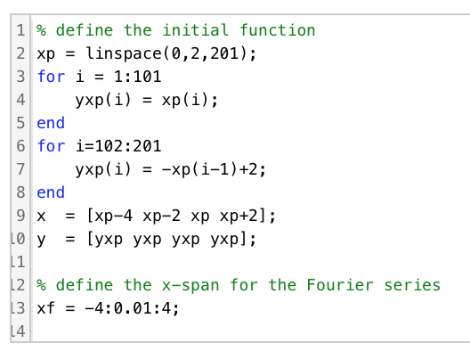 Solved The periodic triangular wave, shown in the figure on | Chegg.com