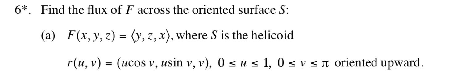 Solved 4*. Find the surface integral of the given scalar | Chegg.com