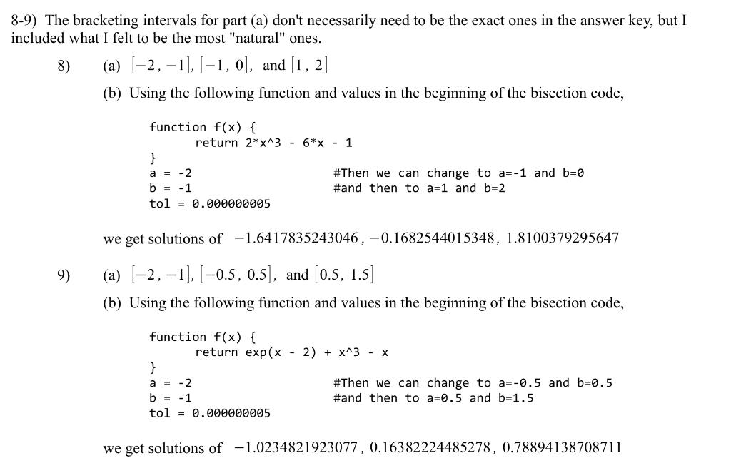 Solved DO IN C++ language only Numerical Algorithms and | Chegg.com