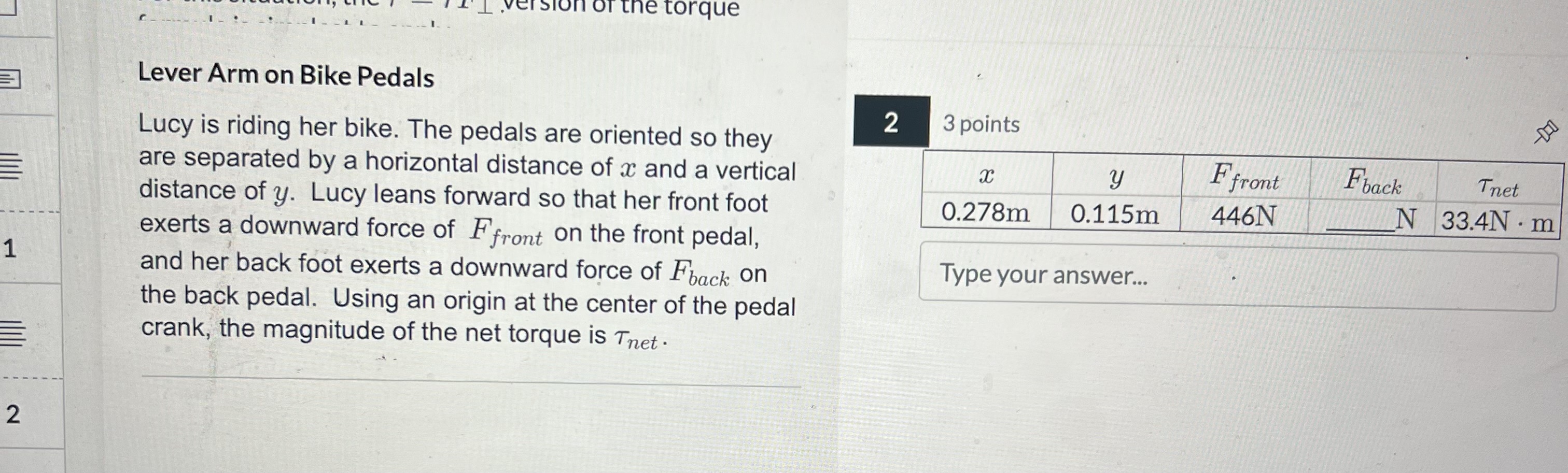 Solved Solution:This solution uses clockwise (CW) ﻿as the | Chegg.com