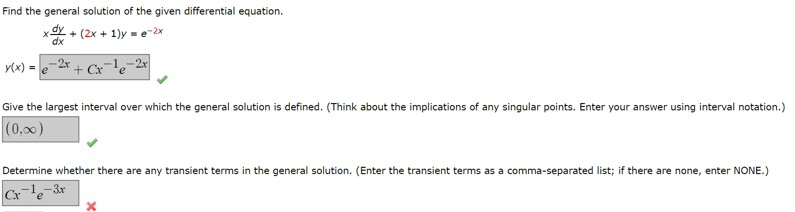 Solved Find the general solution of the given differential | Chegg.com