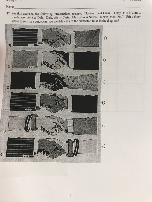 Solved For this exercise, the following introductions | Chegg.com
