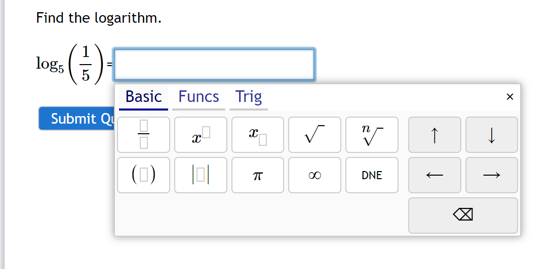 Solved Find the logarithm. log3(321)=Find the logarithm. | Chegg.com