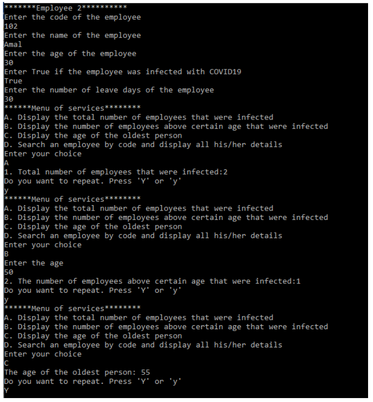 Solved use online gdb, probably working code with screenshot | Chegg.com