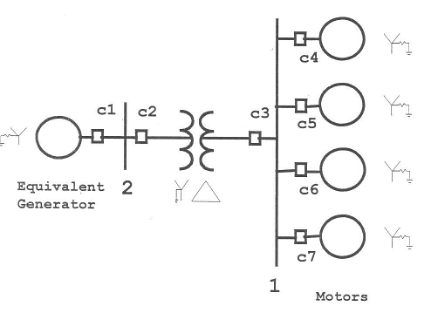 Solved Consider the one-line diagram of the 2-bus system | Chegg.com