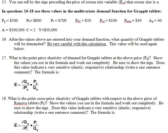 Solved MANAGERIAL ECONOMICS 1. If supply increases and | Chegg.com