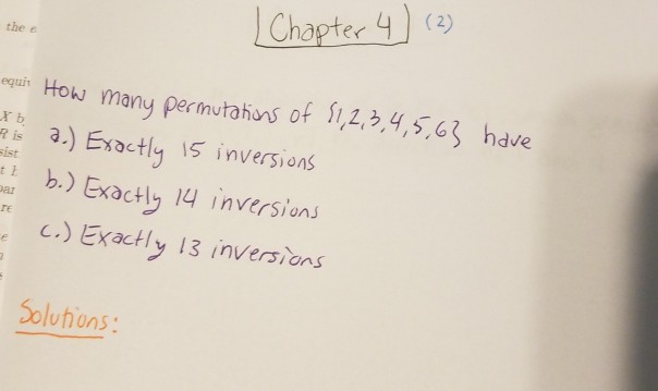 Solved Chaptee ( the ? va Ho many Permutahis of 5,45G have | Chegg.com Solved Chaptee ( the ? va Ho many Permutahis of 5,45G have | Chegg.com
