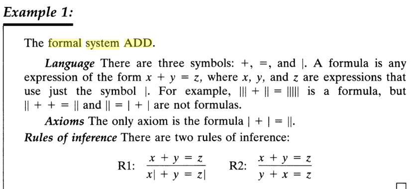 Exercise 2 (Problem 8 of 1.3) Refer to the formal | Chegg.com