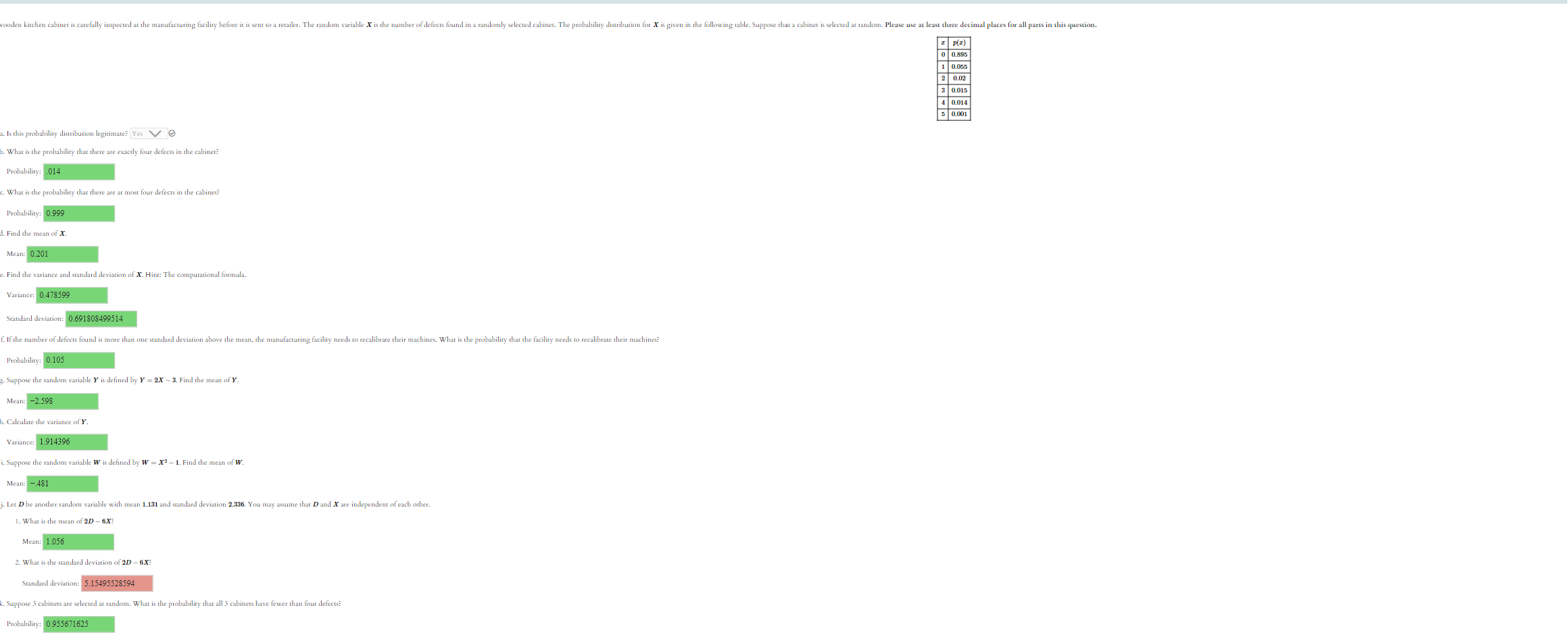 Solved I cannot seem to figure of 2 ﻿on j | Chegg.com