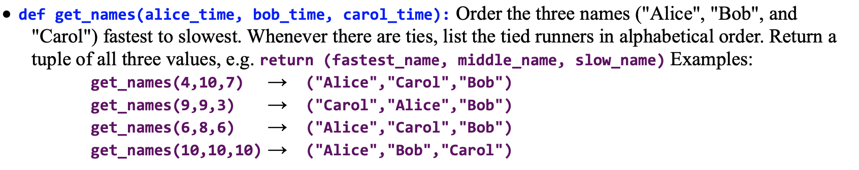 Solved What can I use? Numbers, Booleans, strings, | Chegg.com