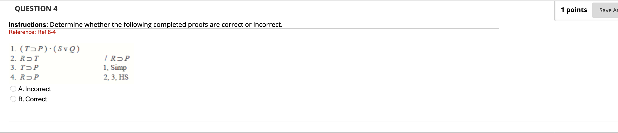 Instructions: Determine whether the following | Chegg.com