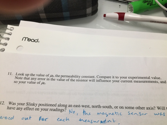 Solved Look up the value of mu_0, the permeability constant. | Chegg.com