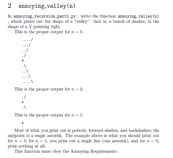 What's weird about the "annoying" functions? What's | Chegg.com