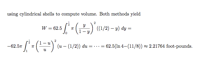 Solved 4. There are two ways to calculate total work: (a) | Chegg.com