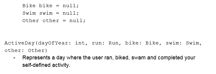 Implement the following classes as represented in the | Chegg.com