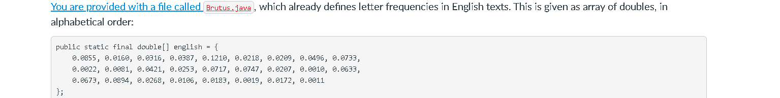 Solved Requirements In a file called Caesar.java , implement | Chegg.com