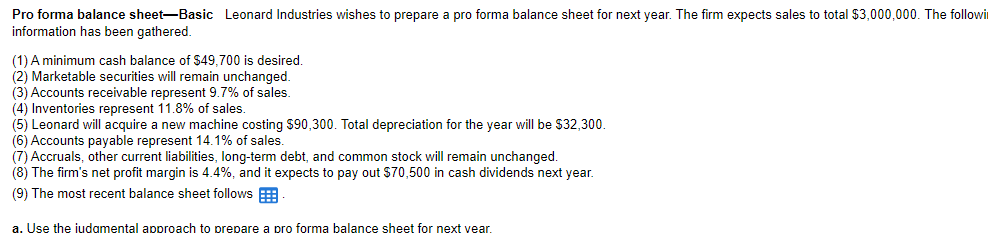Solved Common stock Retained earnings Total stockholders' | Chegg.com