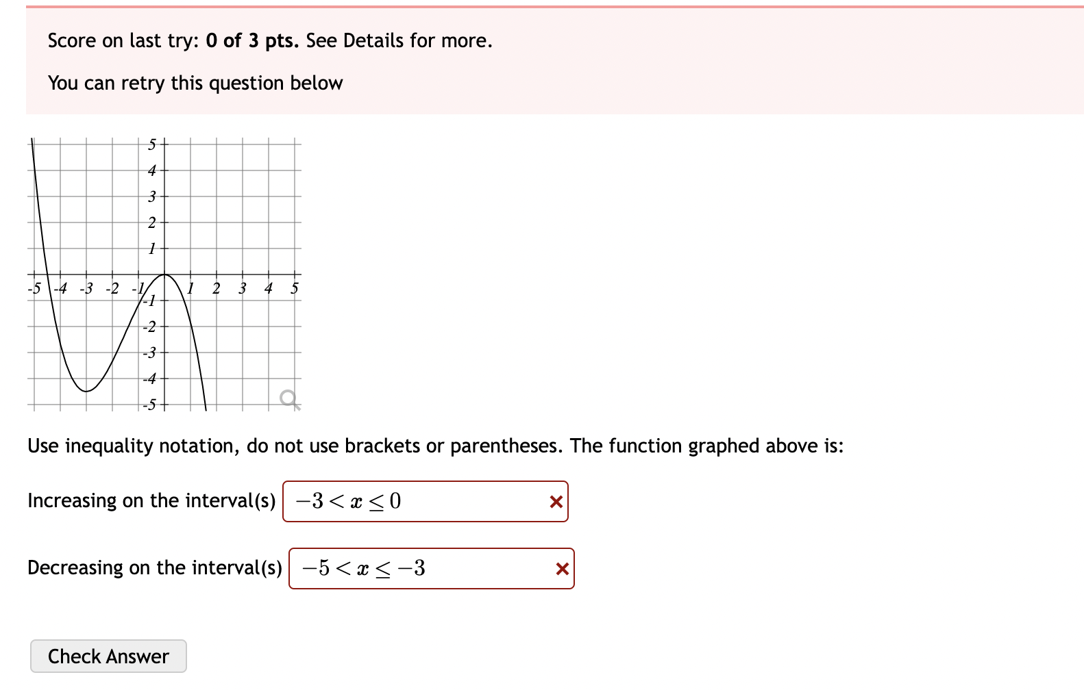 Solved Score on last try: 0 of 3 pts. See Details for more. | Chegg.com