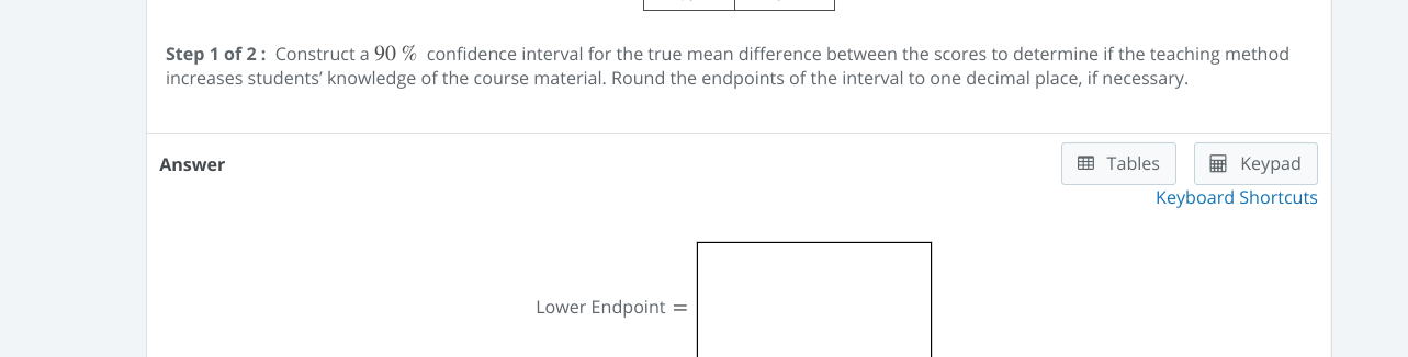 Solved Test Scores Pretest Posttest 78 94 56 58 89 87 59 89 | Chegg.com