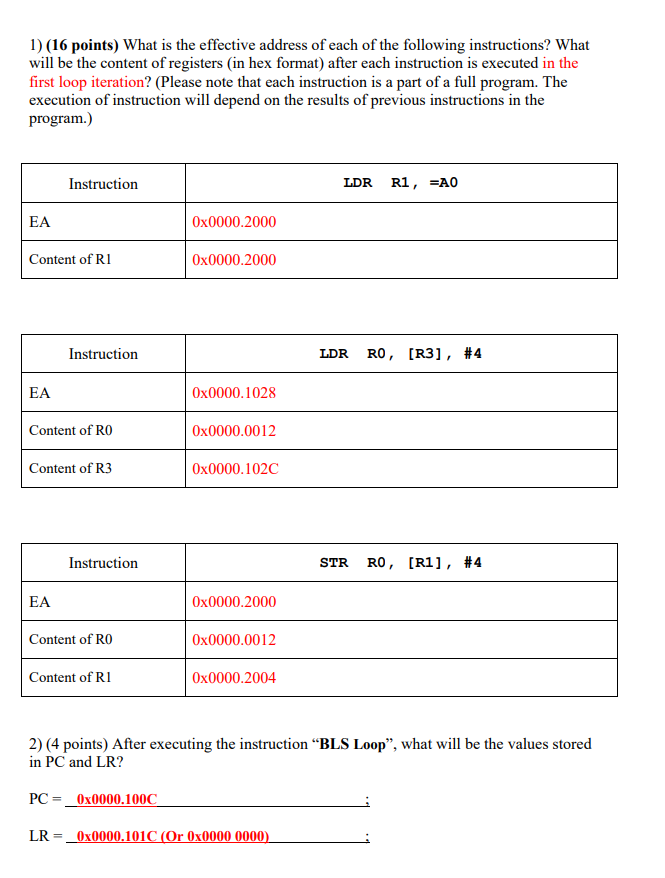 Solved Question 8 (20 points): The code segment below | Chegg.com