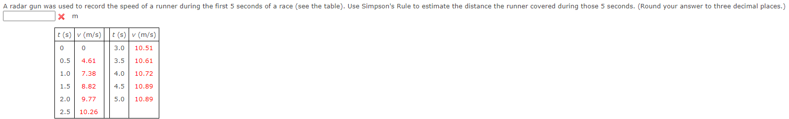 Solved ] m | Chegg.com