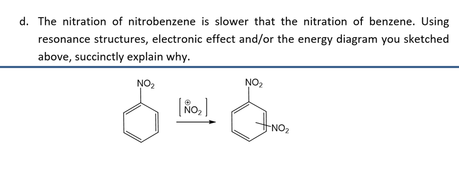 Solved III Mechanisms 1) The steps in the nitration of | Chegg.com