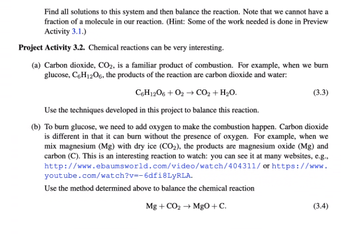 Solved Recall the chemical equation C2H6 + O2 + CO2 + H20 | Chegg.com
