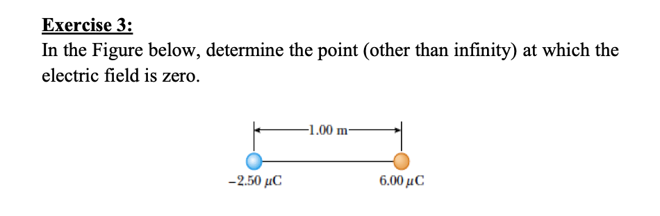 Solved Exercise 3: In the Figure below, determine the point | Chegg.com