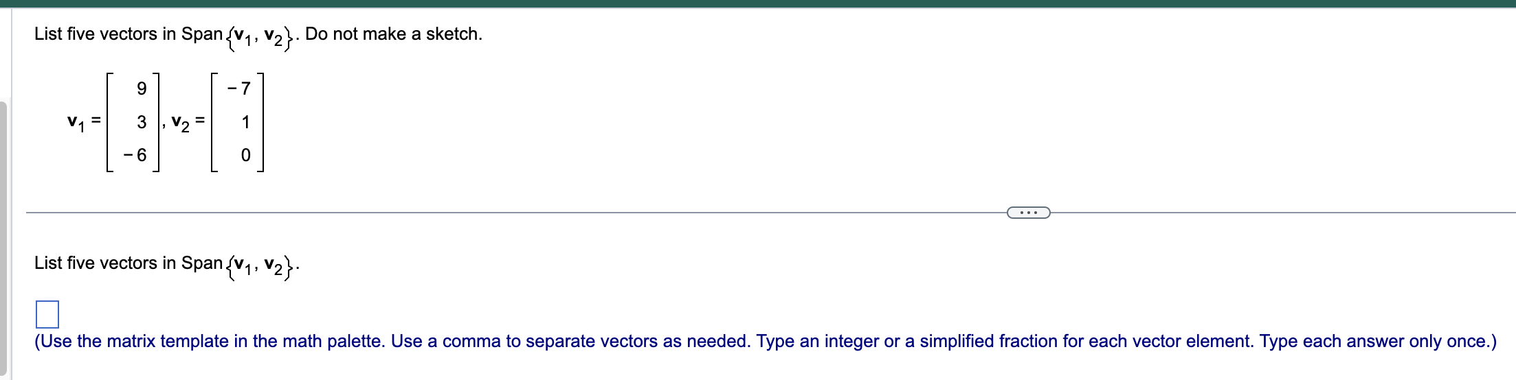 Solved Write a system of equations that is equivalent to the | Chegg.com