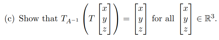Solved Consider the transformation T:R3→R3 defined as | Chegg.com