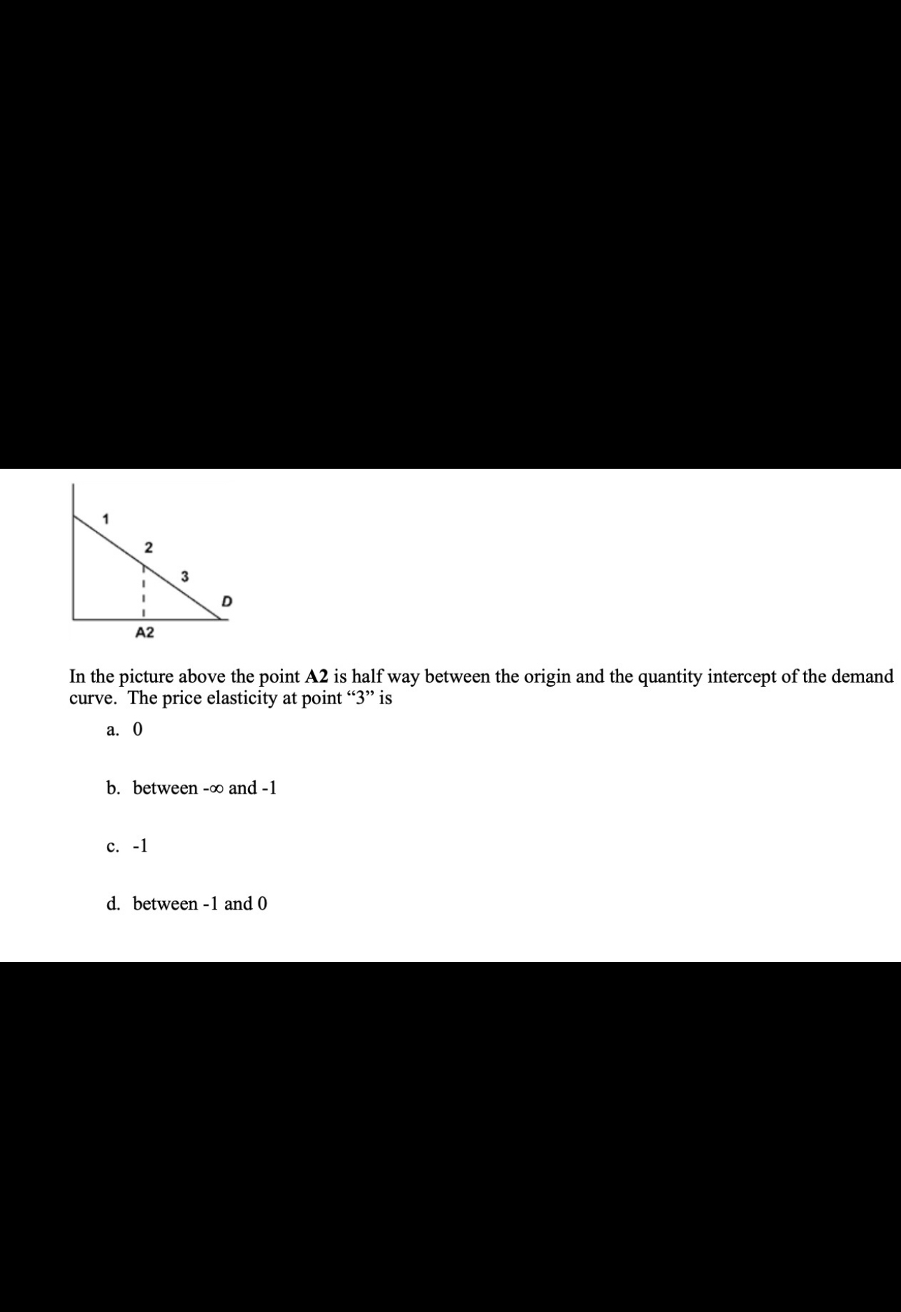 Solved In the picture above the point A2 is half way between | Chegg.com