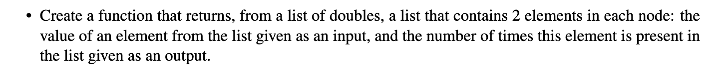 Solved Implement functions related to the double chained | Chegg.com