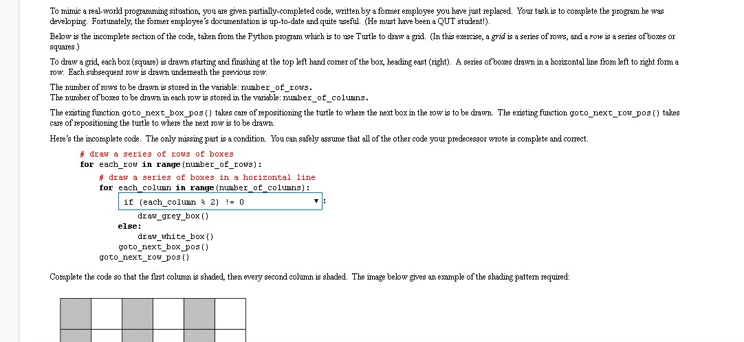 Solved To mimic a real-world programming situation, you are | Chegg.com