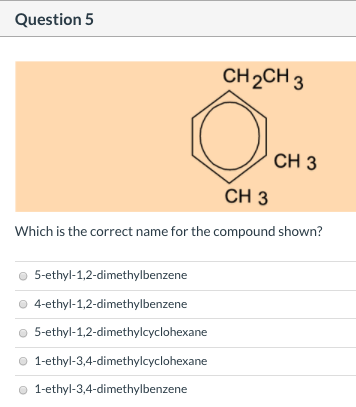 1,2 Dimethylbenzene