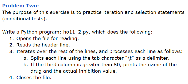 Solved Problem Two: The purpose of this exercise is to | Chegg.com