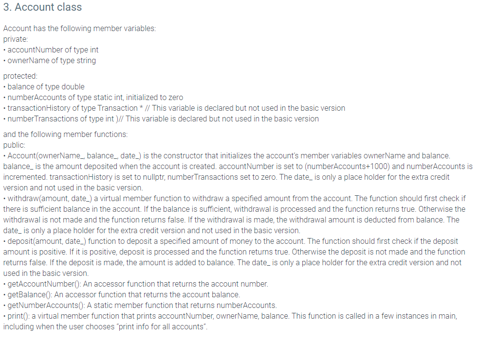 Solved C++ CODING ASSIGNMENT HELP NEEDED, many thanks. NEED | Chegg.com