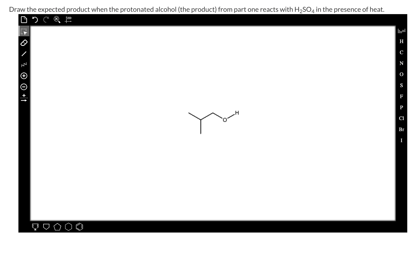 Solved Alcohols and ethers are more reactive to substitution | Chegg.com