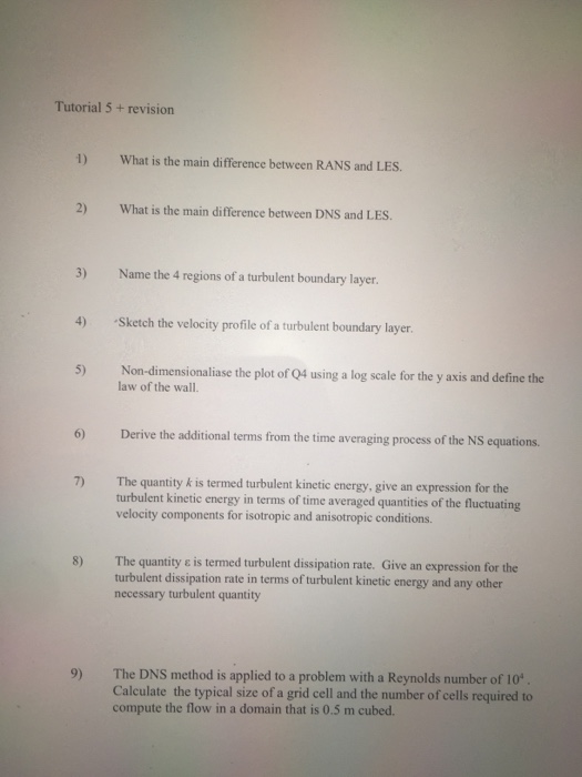 Solved Tutorial 5 + revision 1) What is the main difference | Chegg.com